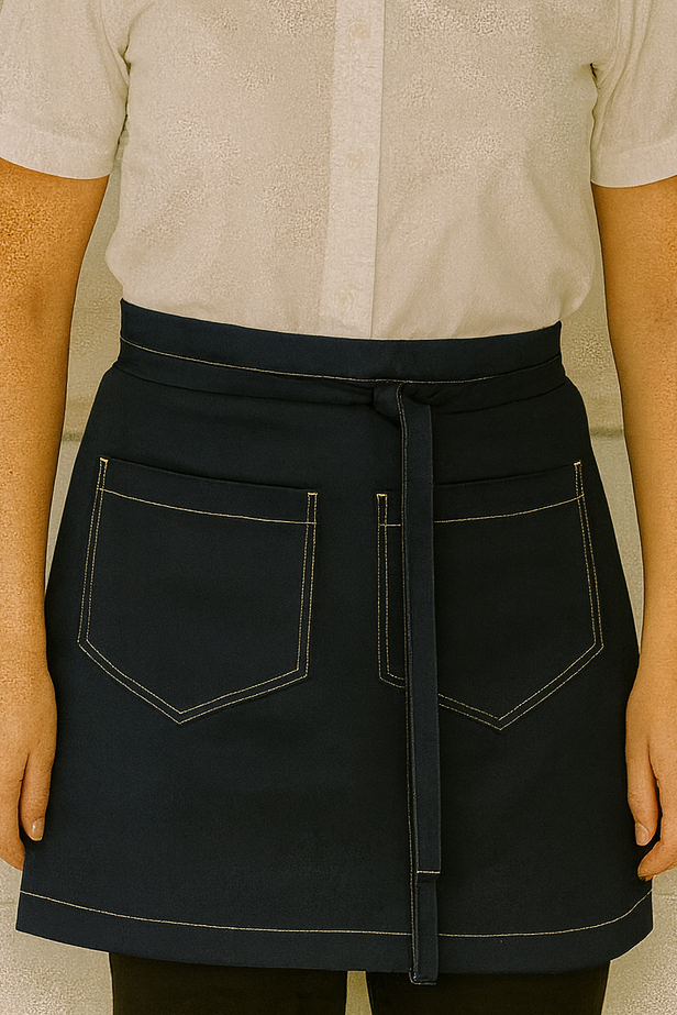 Mandil City Eco Azul – Colección Ecofriendly – Julin Serra